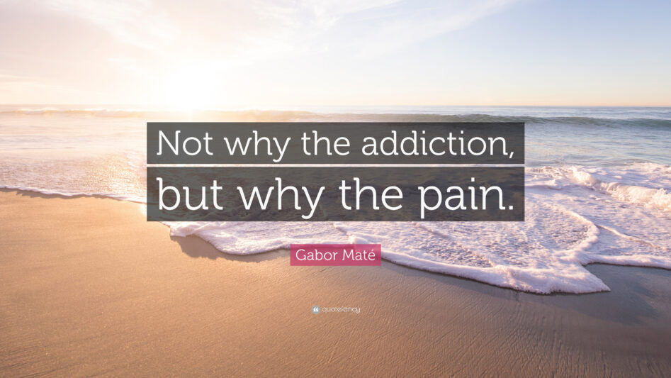 Addiction .... A Perspective! - British Doctors & Dentists Group